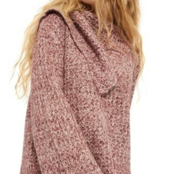 Topshop | Sweaters | Nwt Topshop Lofty Envelope Neck Sweater Us 6 8 ...